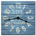 Western Ranch Wall Clock Customized, Farm Themed Clocks, Cowboy Signs ...