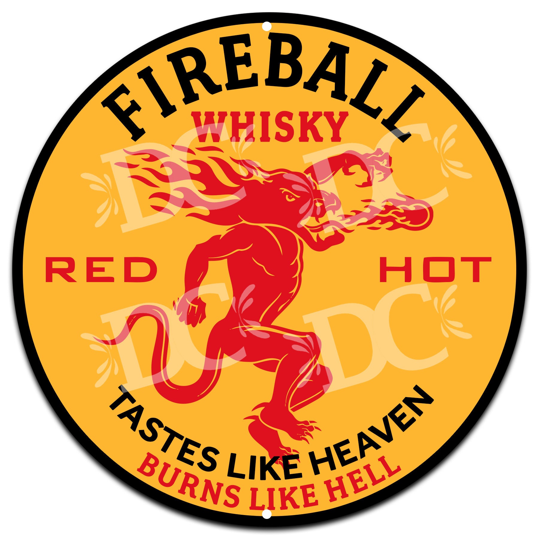 Fireball Whiskey Logo