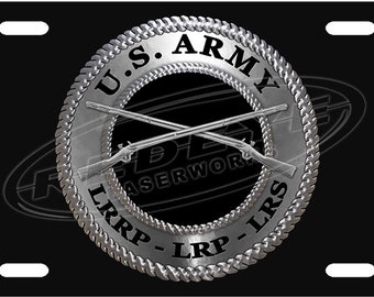 Front License Plate Military - Etsy