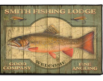 Fishing Door Mat - Etsy