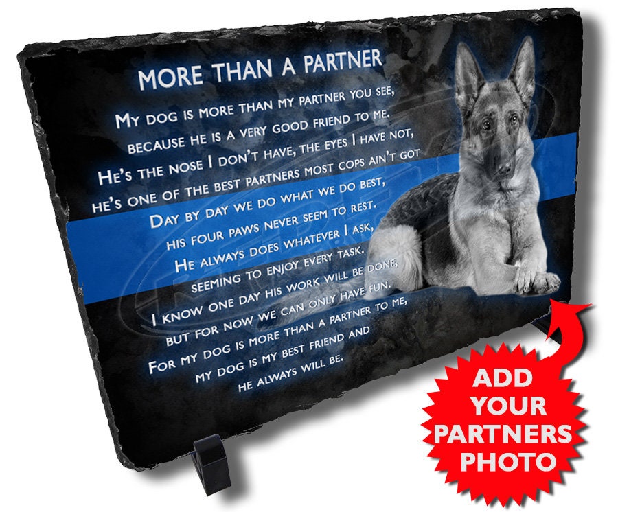 Police K9 Oath Plaque Police Dog Dedication Plaque K9 Unit - Etsy