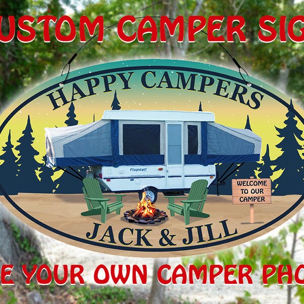 Rv Campsite Sign - Etsy