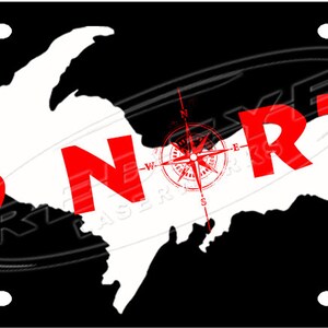 Michigan License Plate Tag, Pure Michigan License Plates, Michigan ...