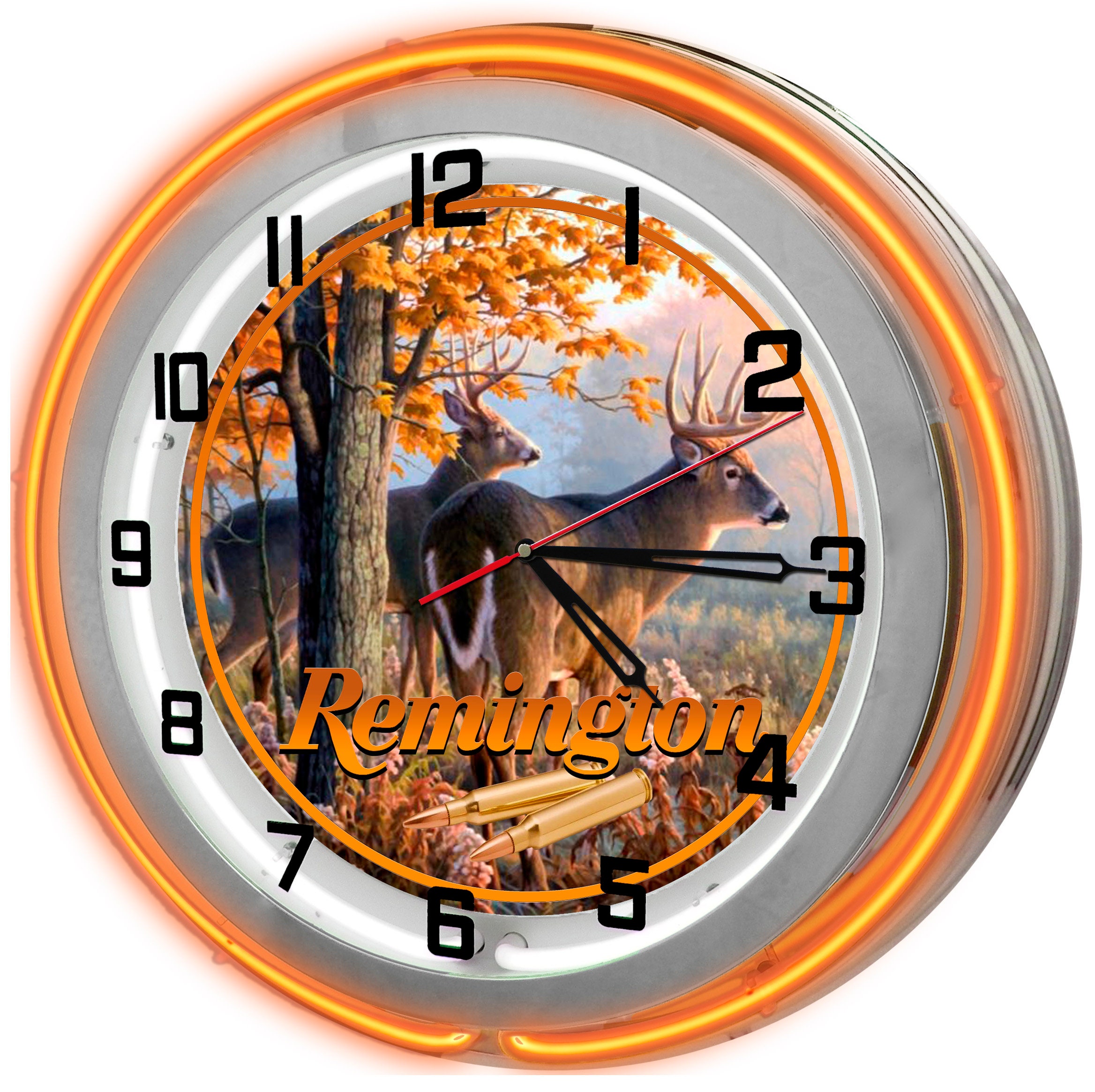 Remington Rifles 19 Neon Clock Gun Clocks Remington - Etsy Canada