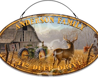 Rustic Hunting Signs | Etsy