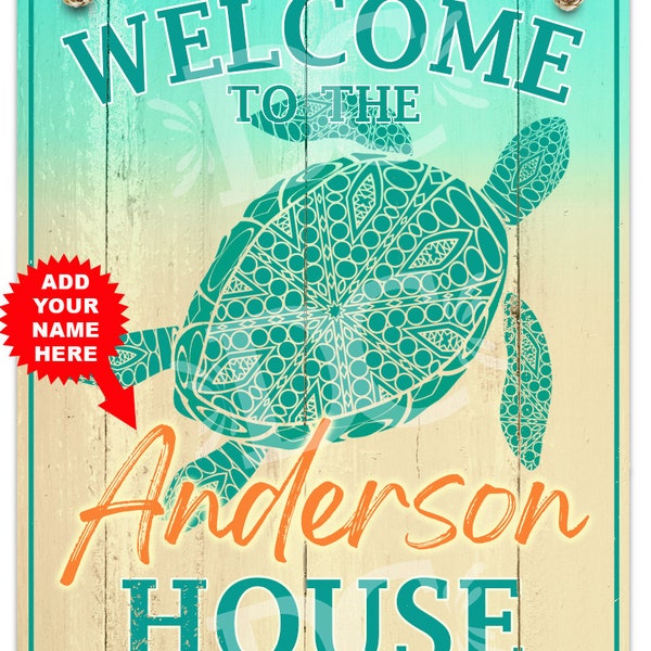 Decorative Sea Sign - Etsy