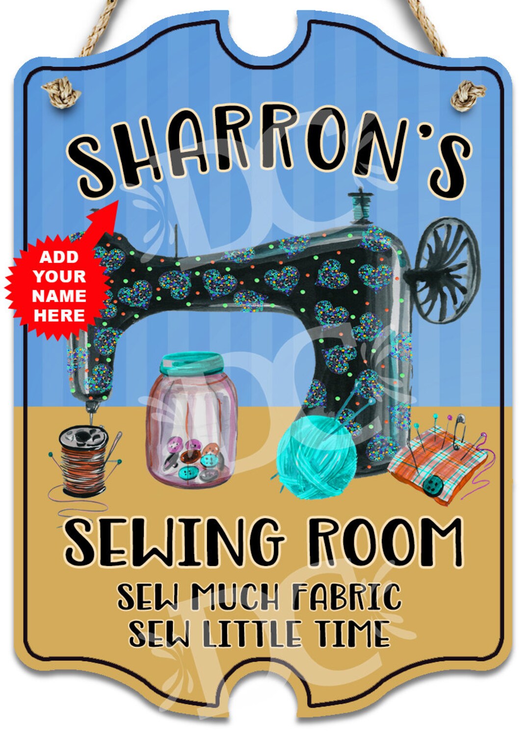 Sewing Room Sign, Sewing Room Decor, Sewing Decor, Sewing Signs ...