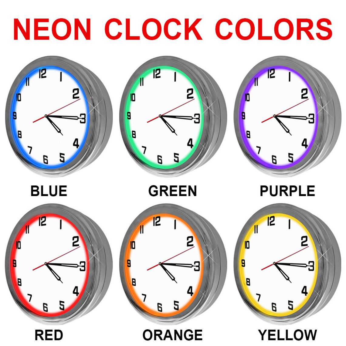 Golfer 19th Hole Light up 16 in Neon Clocks Golfing Game Room - Etsy