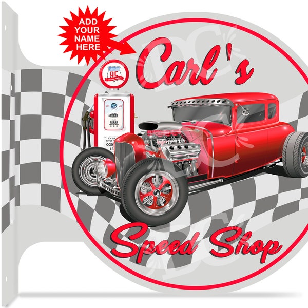 Hot Rod Repair Shop - Etsy