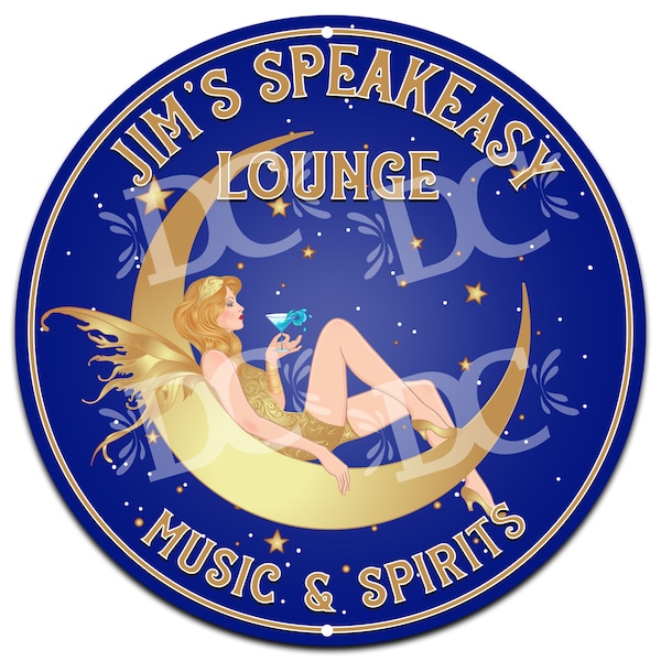 1920s Speakeasy Sign - Etsy
