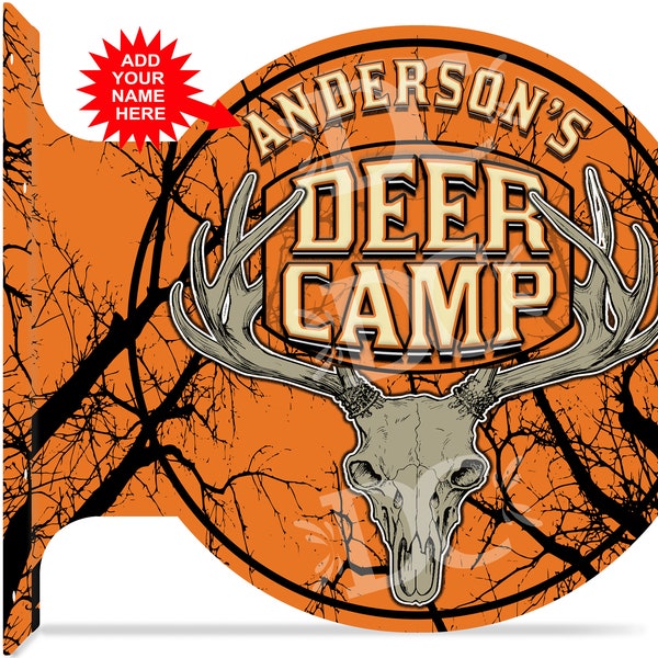 Hunting Camp Sign - Etsy