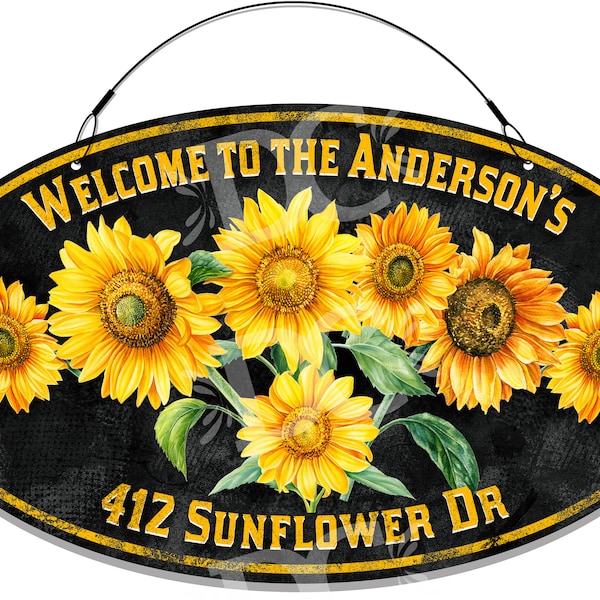 Sunflower Signs - Etsy