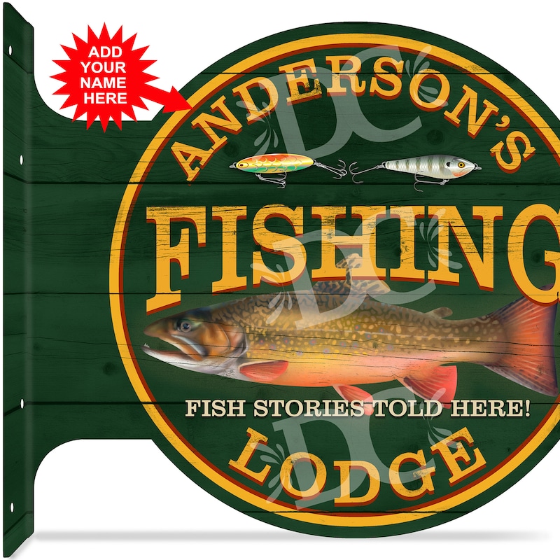 Fishing Cabin - Etsy