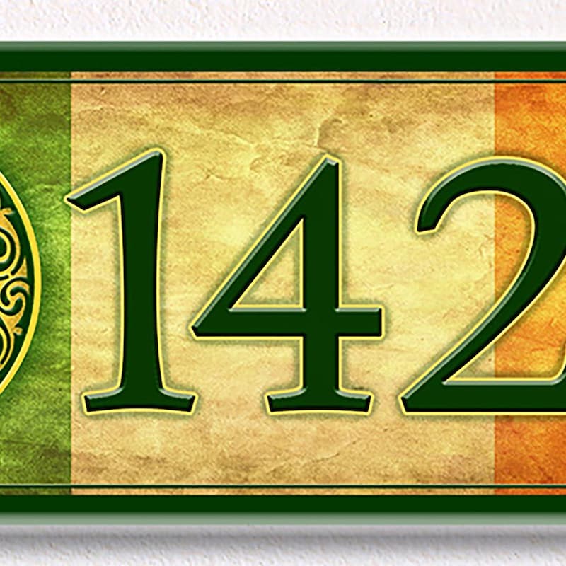 Front Door Numbers - Etsy