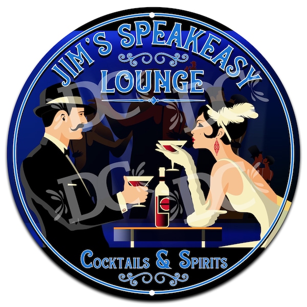 1920s Speakeasy Sign - Etsy