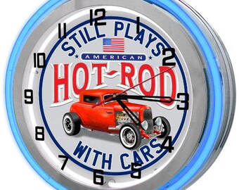 Hot Rod Neon Sign - Etsy