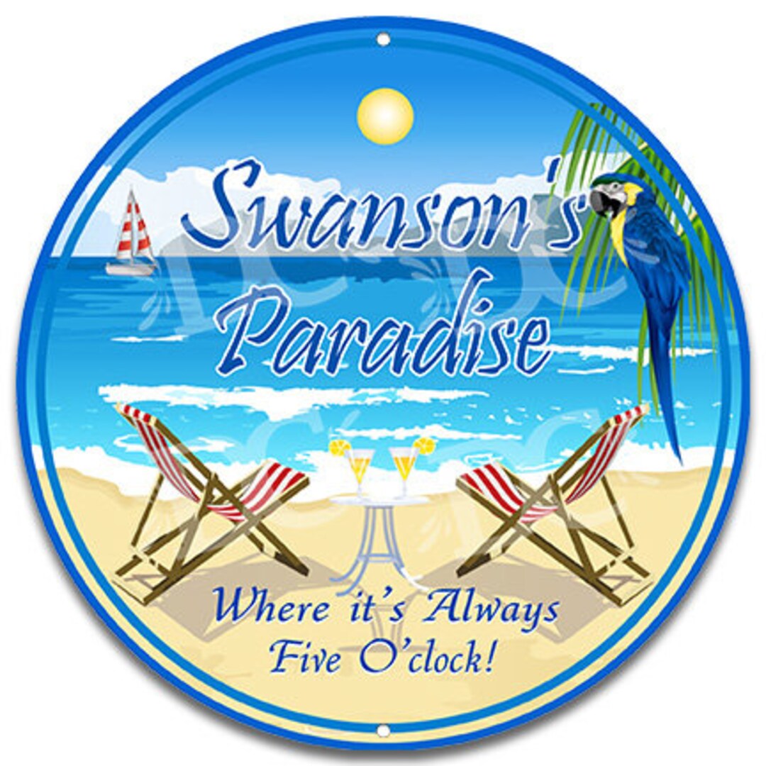 Beach Relaxation Signs, Custom Beach Signs, Beach Chair Sign, Ocean ...