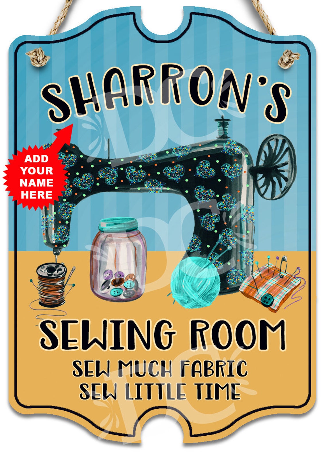 Sewing Room Sign Sewing Room Decor Sewing Decor Sewing - Etsy