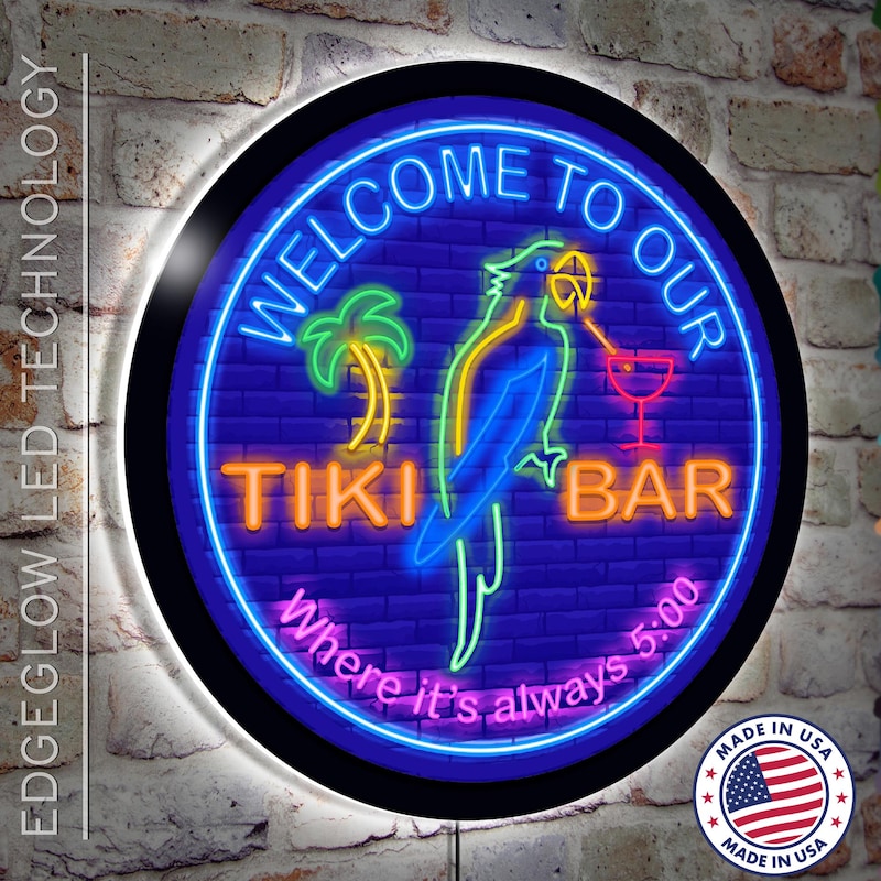 Tiki Bar - Etsy