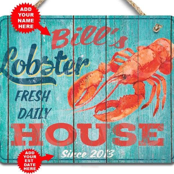 Seafood Decor - Etsy