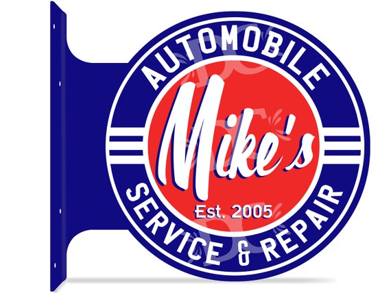 Automotive Repair Shop Sign