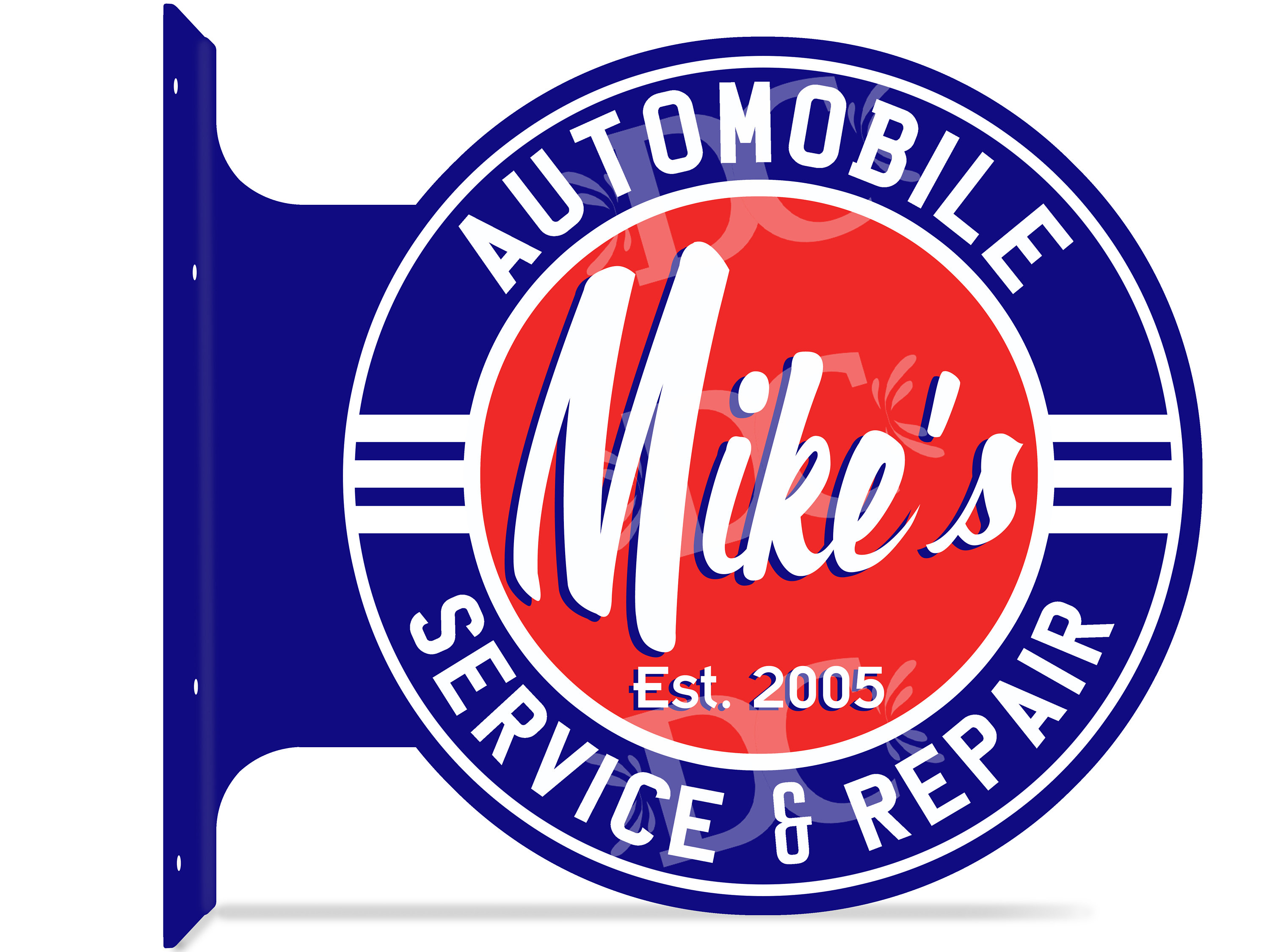 Automotive Repair Shop Double Sided Signs, Car Repair Garage Signs ...