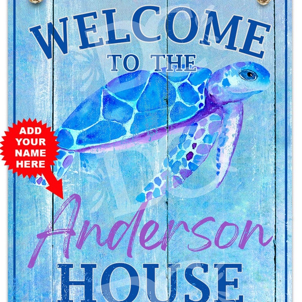 Decorative Sea Sign - Etsy