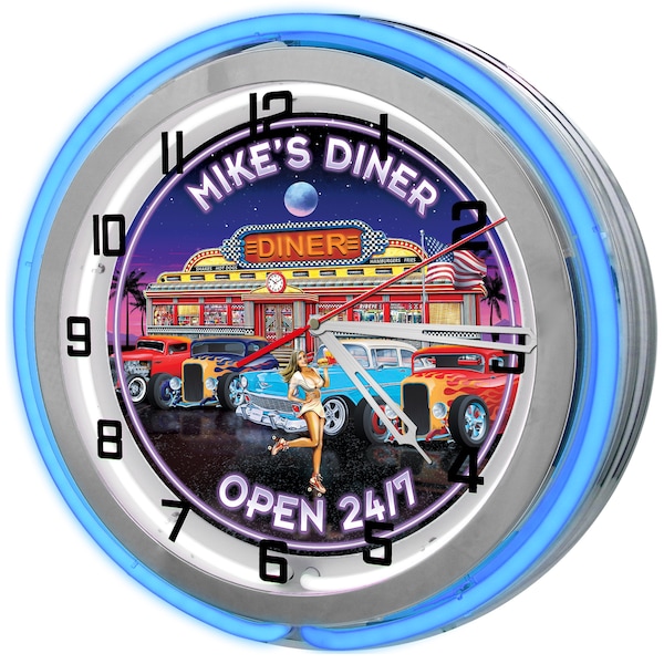 Diner Neon Sign - Etsy