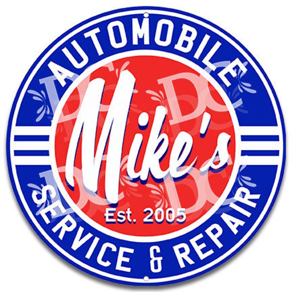 Auto Repair Logo - Etsy