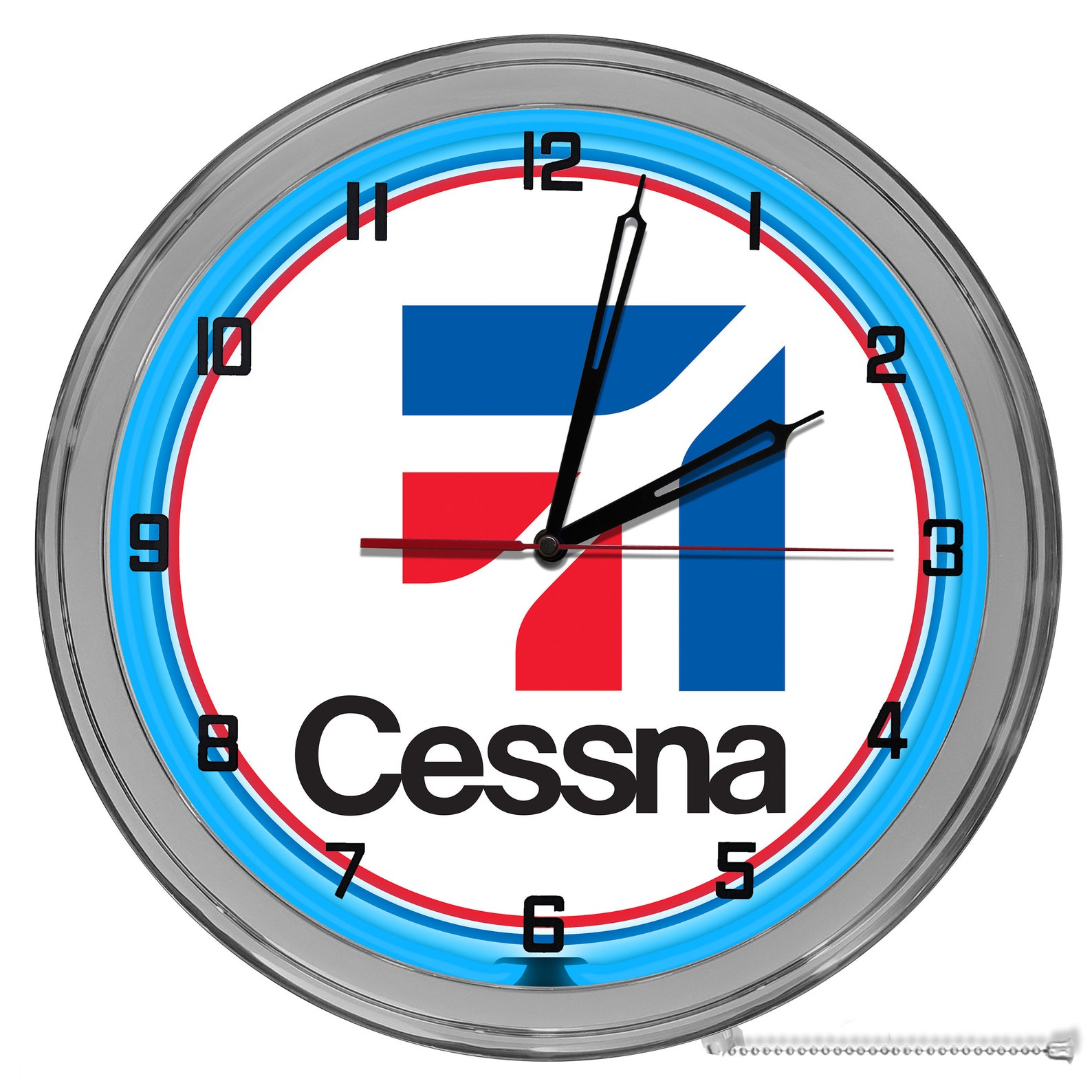 Cessna Airplane 16 in Clocks Cessna Light up Signs Pilot | Etsy