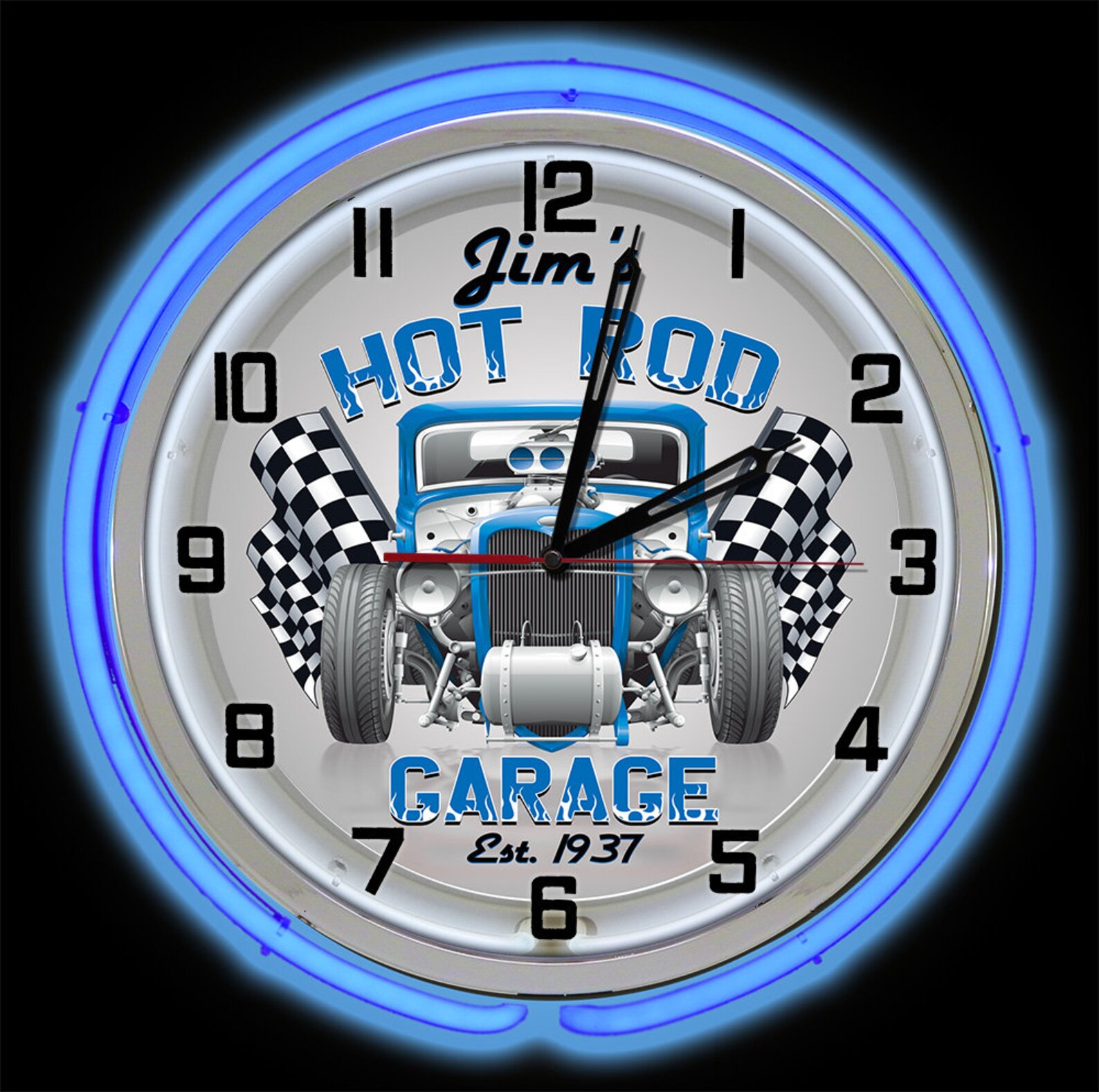 Hot Rod Garage Signs Customized, Muscle Car Garage Signs, Custom 19 ...