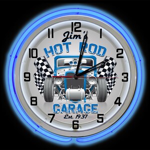 Hot Rod Garage Signs Customized, Muscle Car Garage Signs, Custom 19 ...