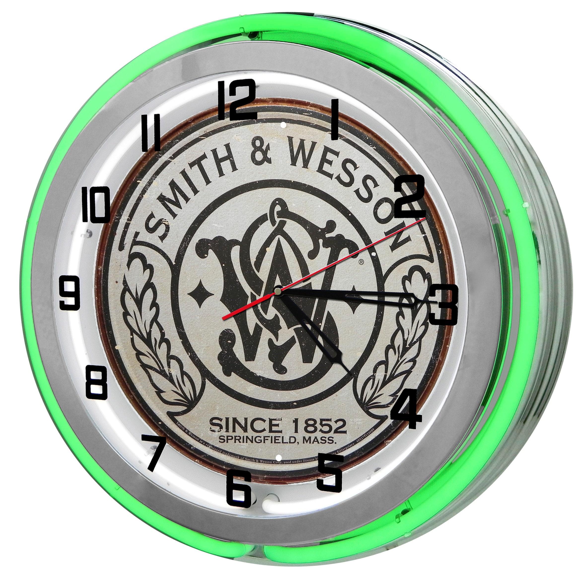 Smith Wesson Clock - Etsy