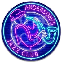 Treble Clef LED Neon Sign | Music Room Decor - Etsy