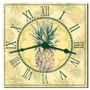 Pineapple Themed Clocks, Pineapple Décor, Pineapple Themed Signs ...