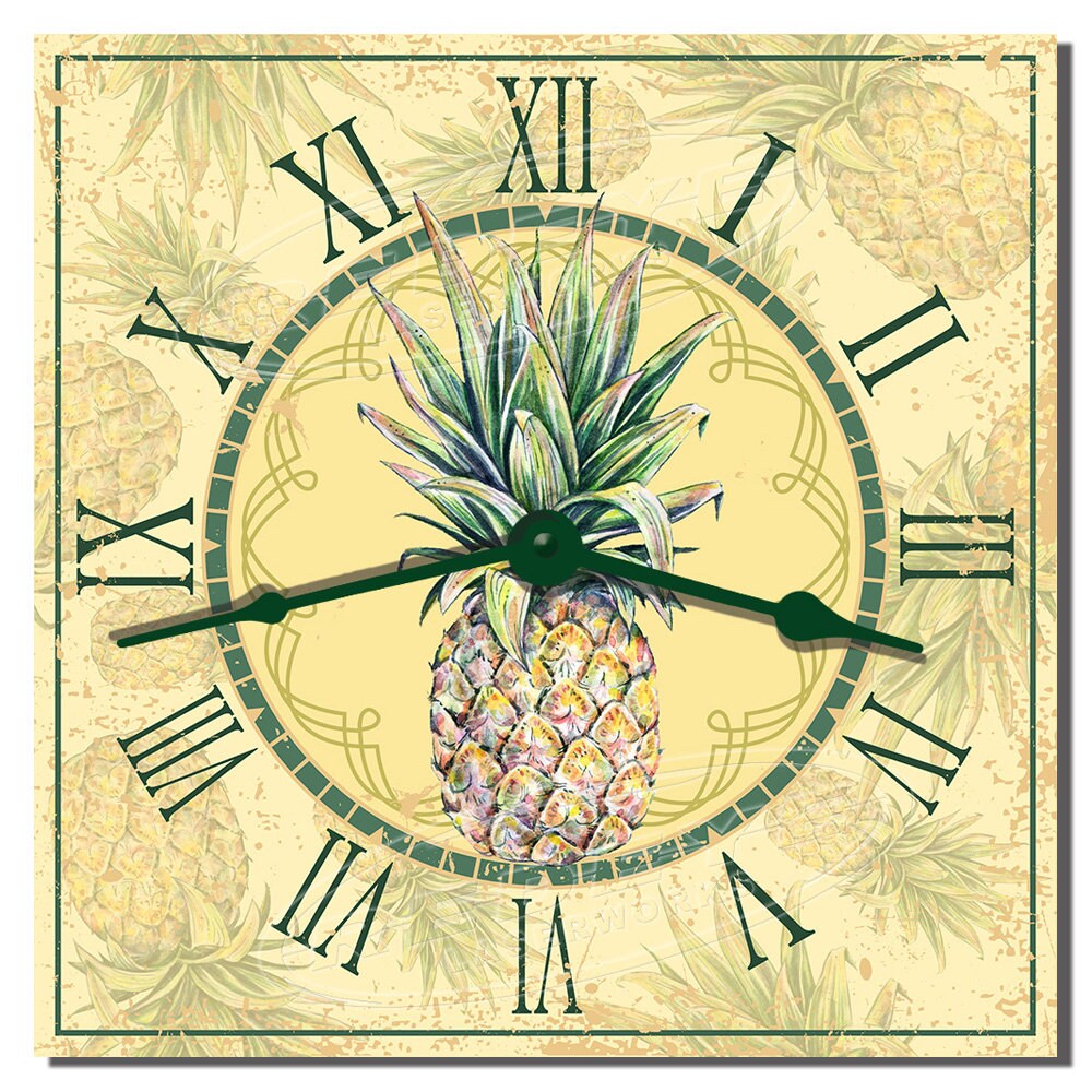 Pineapple Themed Clocks Pineapple Décor Pineapple Themed - Etsy Canada