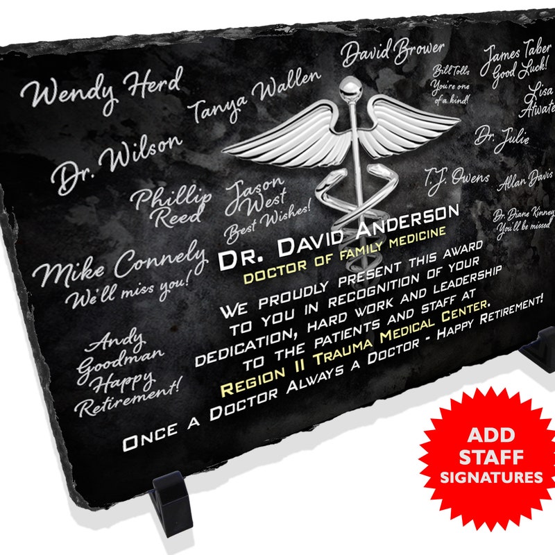 Retirement Plaque - Etsy