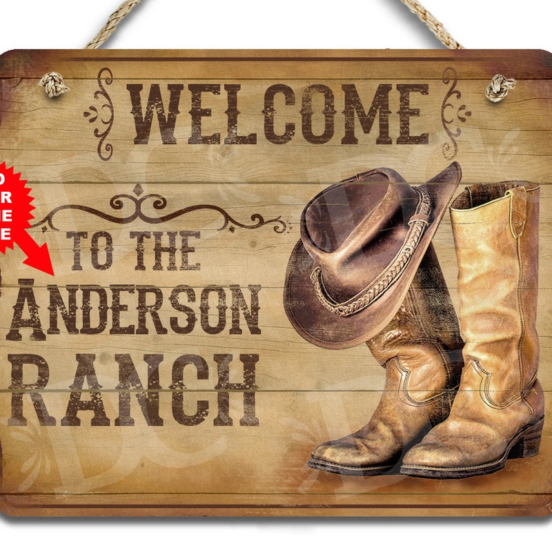 Western Signs - Etsy