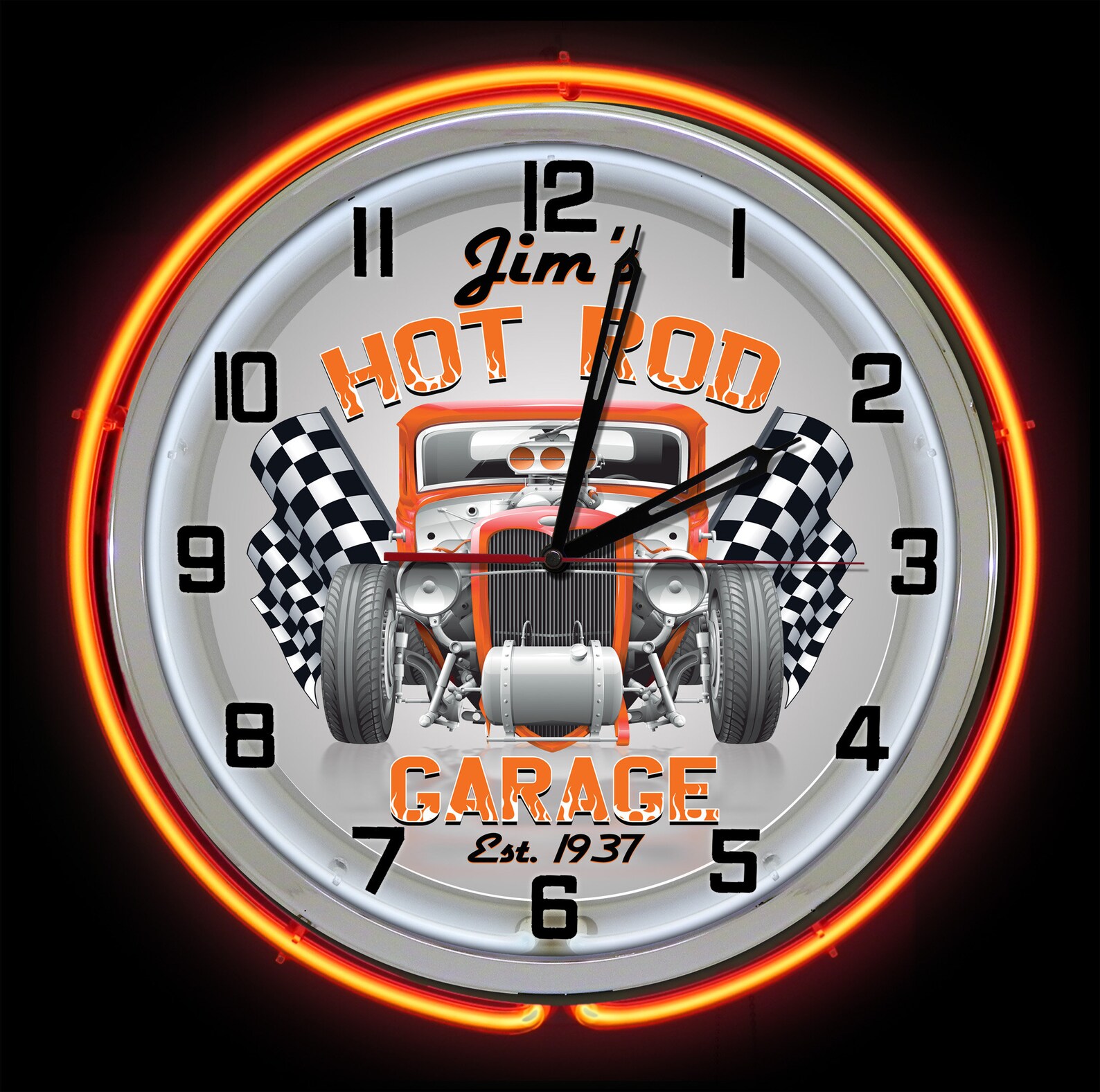 Hot Rod Garage Signs Customized Muscle Car Garage Signs - Etsy