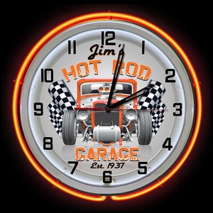 Hot Rod Garage Signs Customized, Muscle Car Garage Signs, Custom 19 ...