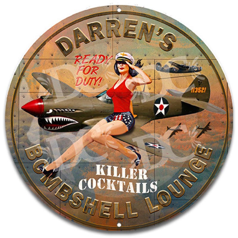 Ww2 Pin up Wall Art - Etsy