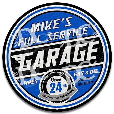 Full Service Garage Signs Custom Car Repair Signs Novelty - Etsy