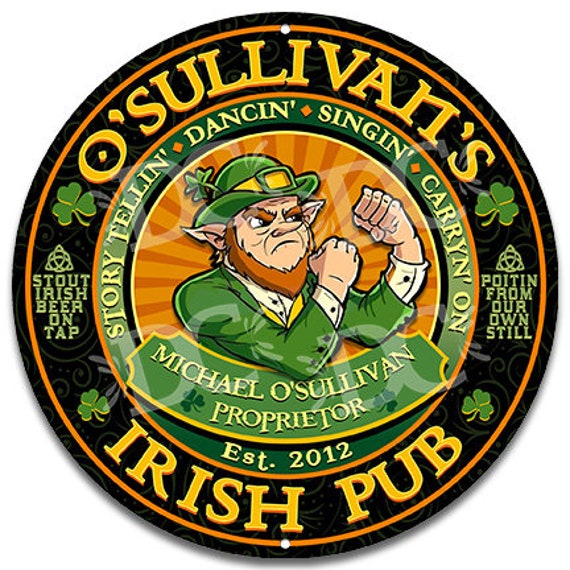 Irish Pub Logos
