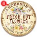 Flower Shop Sign Customized Rustic Flower Shop Sign Flower - Etsy
