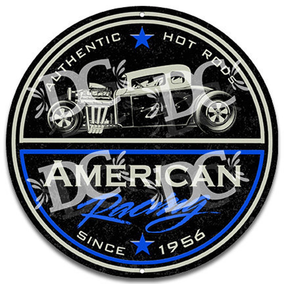 Drag Racing Signs Auto Racing Signs Muscle Car Signs Car - Etsy