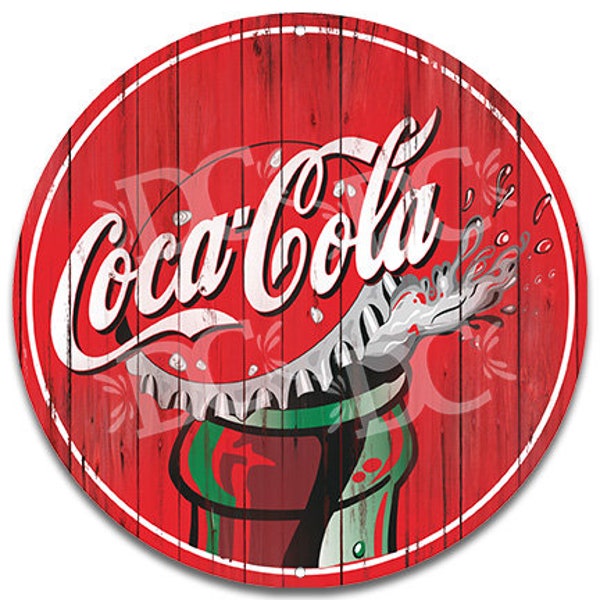 Barn Coca Cola Sign - Etsy
