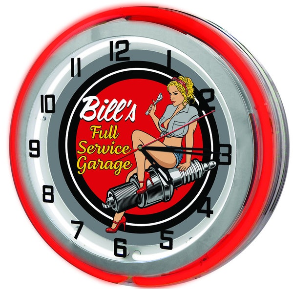 Mechanic Pin up Girl Art - Etsy