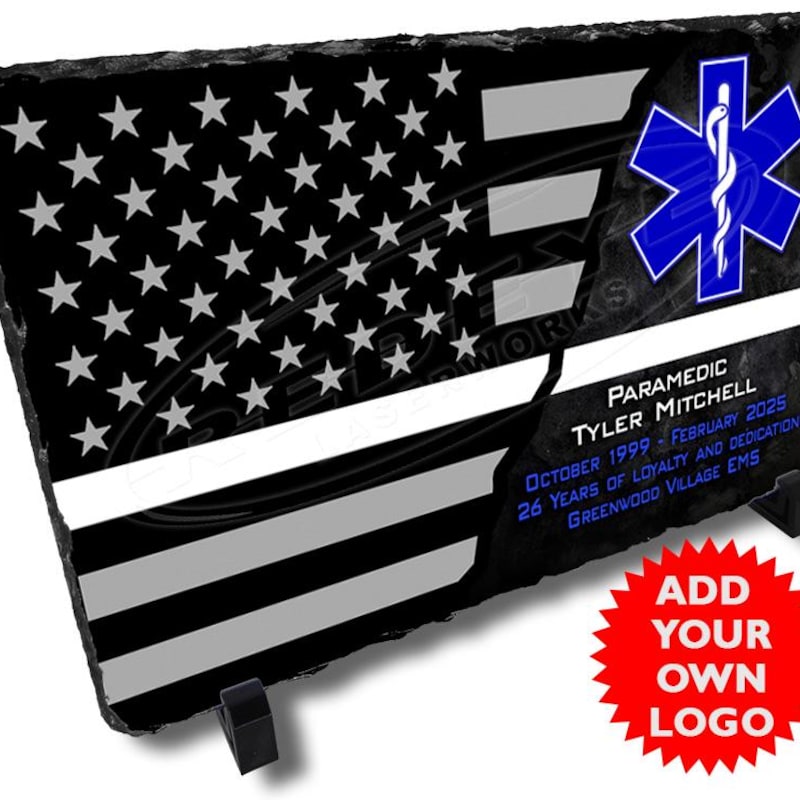 Personalized Plaque Ems - Etsy