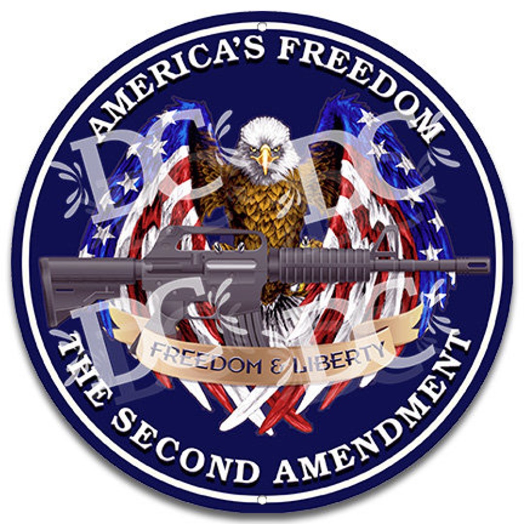 Second Amendment Signs American Freedom Signs Patriotic - Etsy