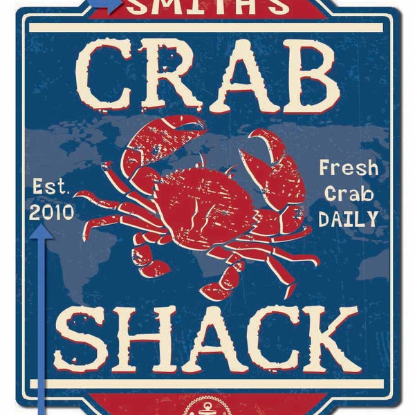 Lobster Shack Sign - Etsy